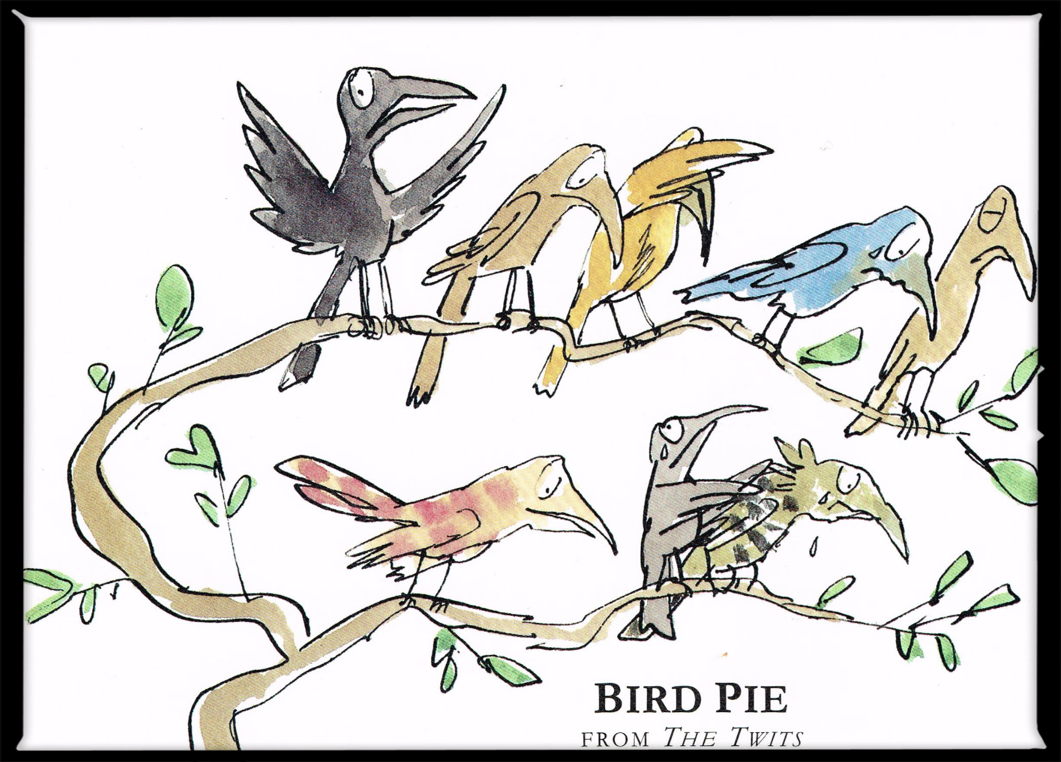 bird-pie | Dirty Foot Butterscotch
